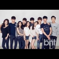 keyeast rookies拍寫真 小鮮肉聚集養眼奪目