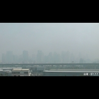 中南部空品遭 員林、斗六、左營PM2.5「紫爆」