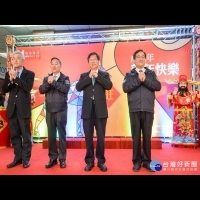 桃園市政府新春團拜 健康樂活 YES I DO